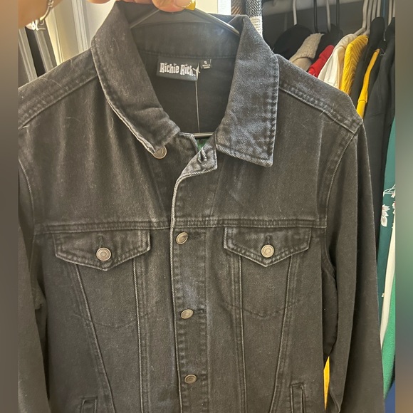 Jackets & Coats | Unique Richie Rich Jean Jacket | Poshmark